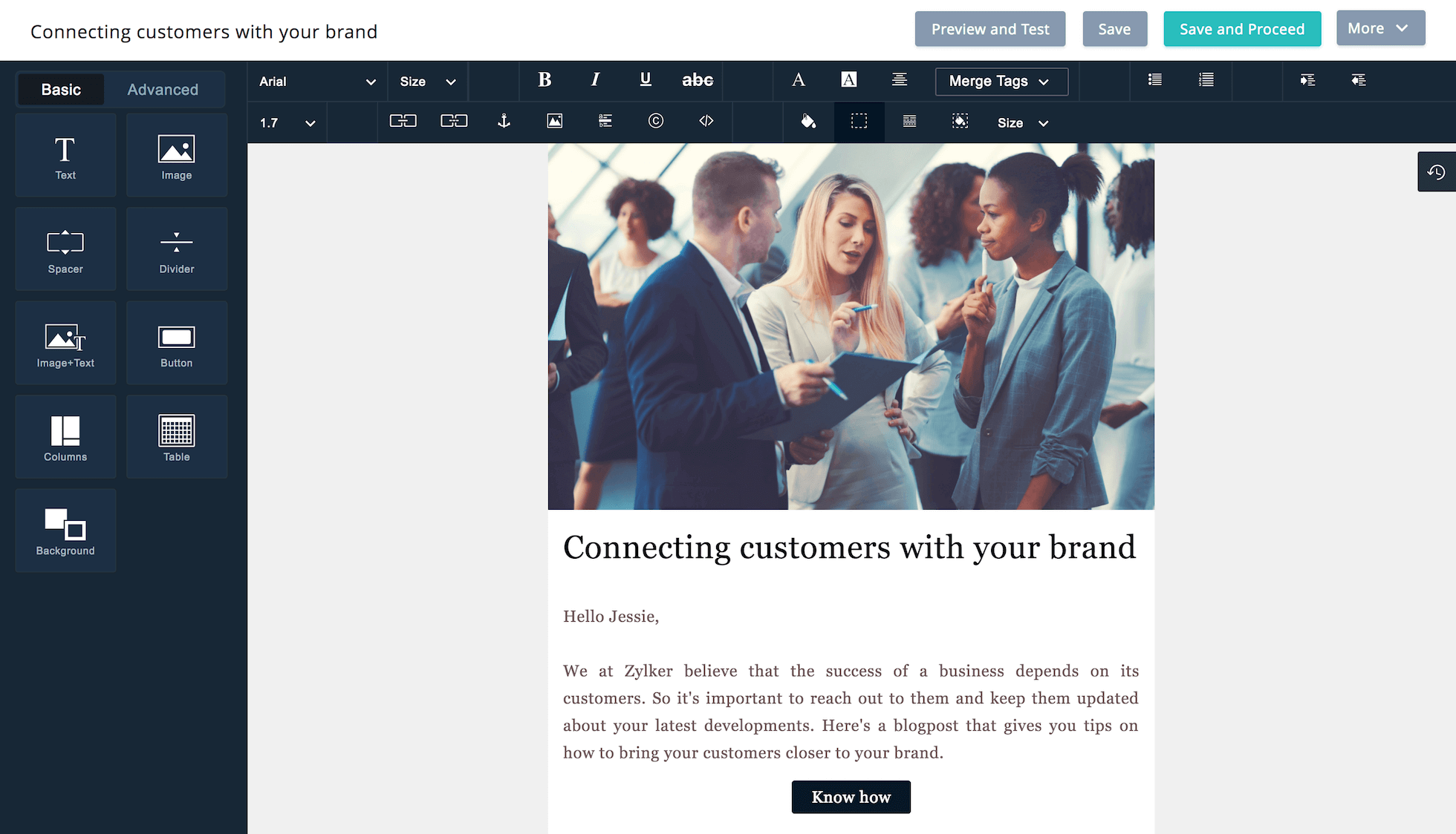 The email marketing automation tool for your Google Workspace - Zoho ...