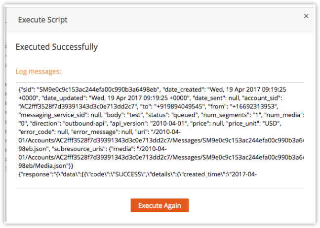 Building a Twilio Extension