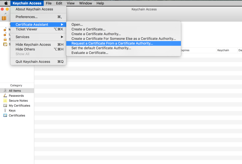 Prerequisites for Code Signing Customer App | Zoho Creator Help
