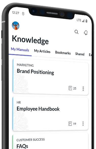 Knowledge Management and Learning Software | Zoho Learn