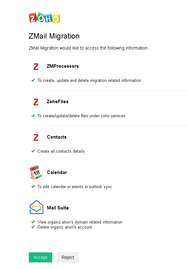 Email Migration - Multiple PST Files to Zoho Mail accounts