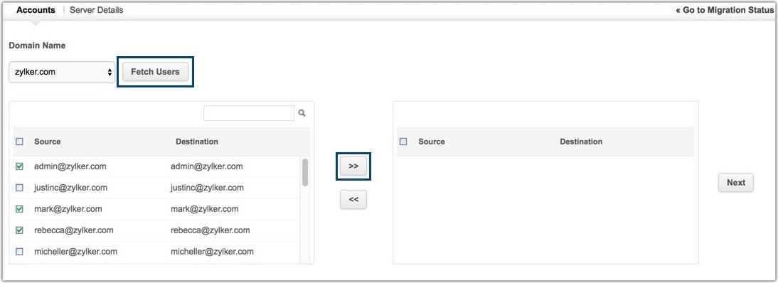 How To Migrate Data From G Suite Zoho Mail