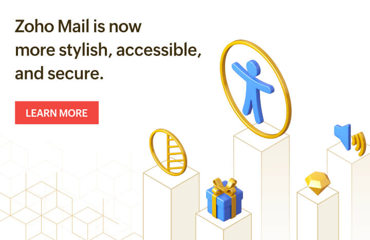 Create a Zoho email account | Sign up now for free