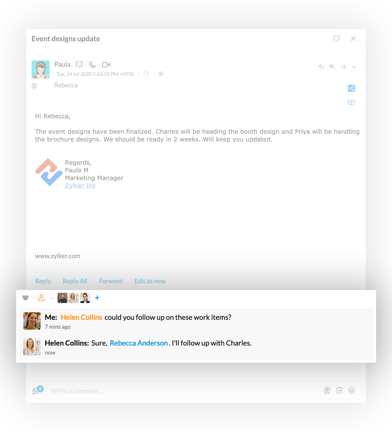 Zoho Mail Organizing Your Mail zoho-mail-organizing-your-mail