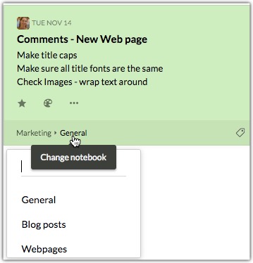 How to use 'Notes' more effectively - Notes in Zoho Mail