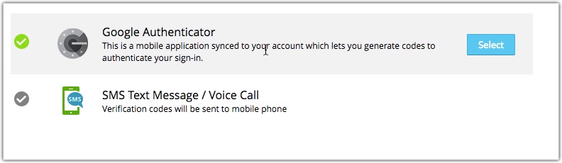 How to secure your email account using Two Factor Authentication