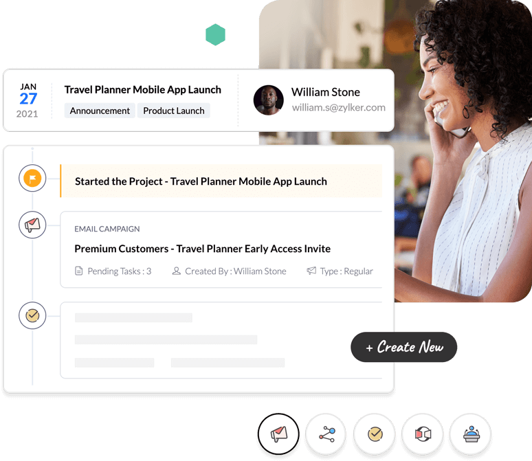 Unified Marketing Platform for Marketing Teams | Zoho Marketing Plus
