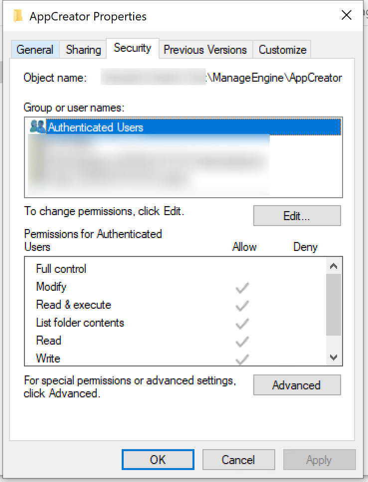 Manage Version Updates Manageengine Appcreator Help