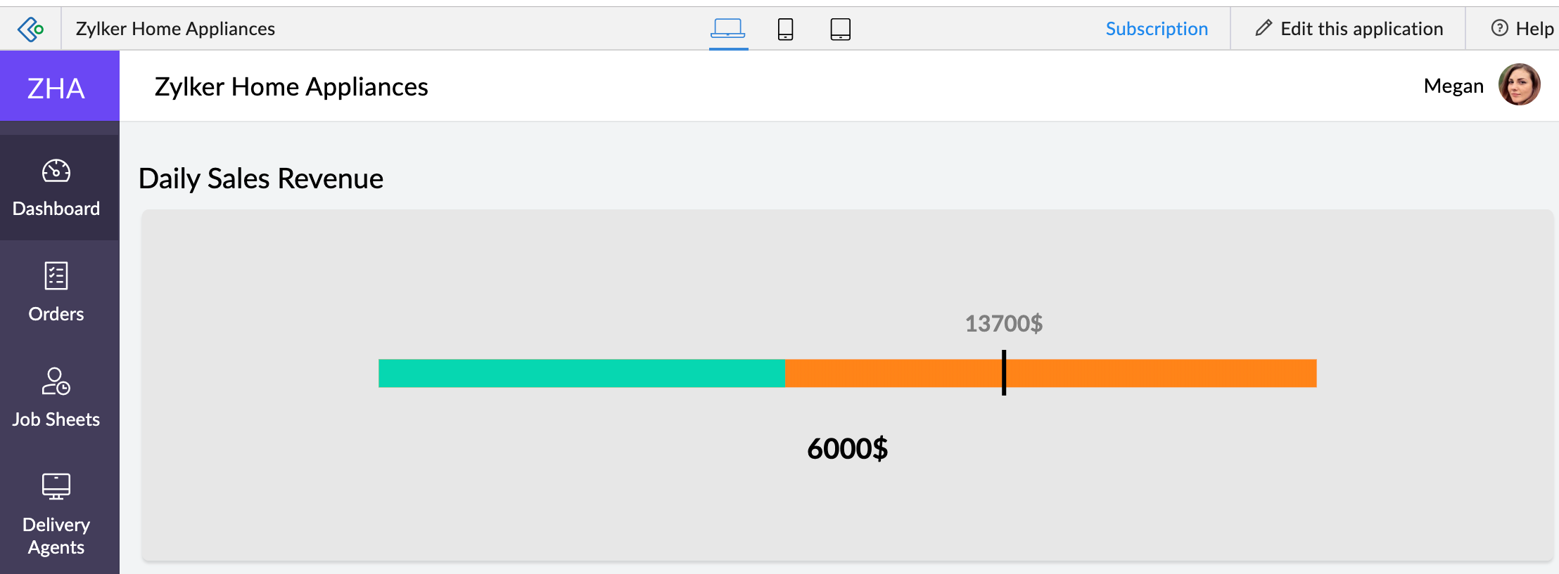 Configure parameters for page elements| ManageEngine AppCreator Help