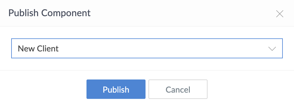Publish Forms | ManageEngine AppCreator Help