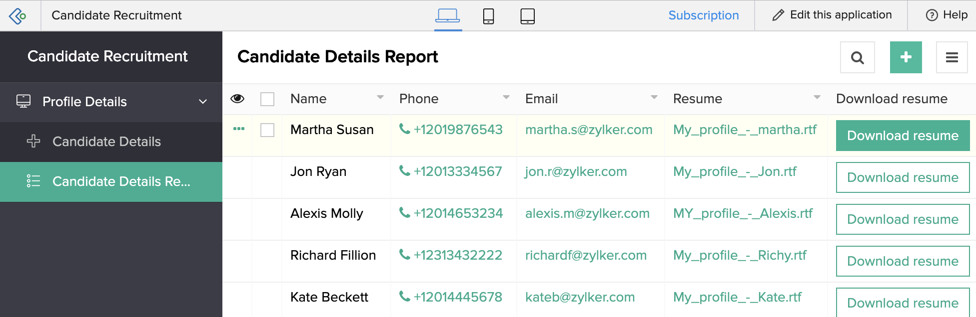 Understand File Upload Field Manageengine Appcreator Help