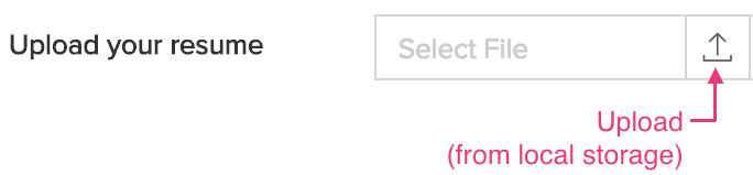 Understand File Upload Field Manageengine Appcreator Help
