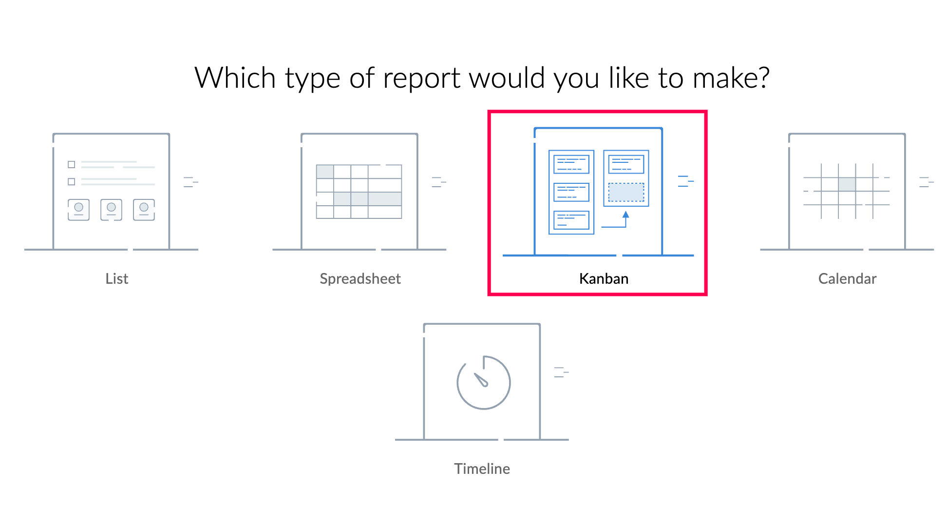 Create a Kanban Report | ManageEngine AppCreator Help
