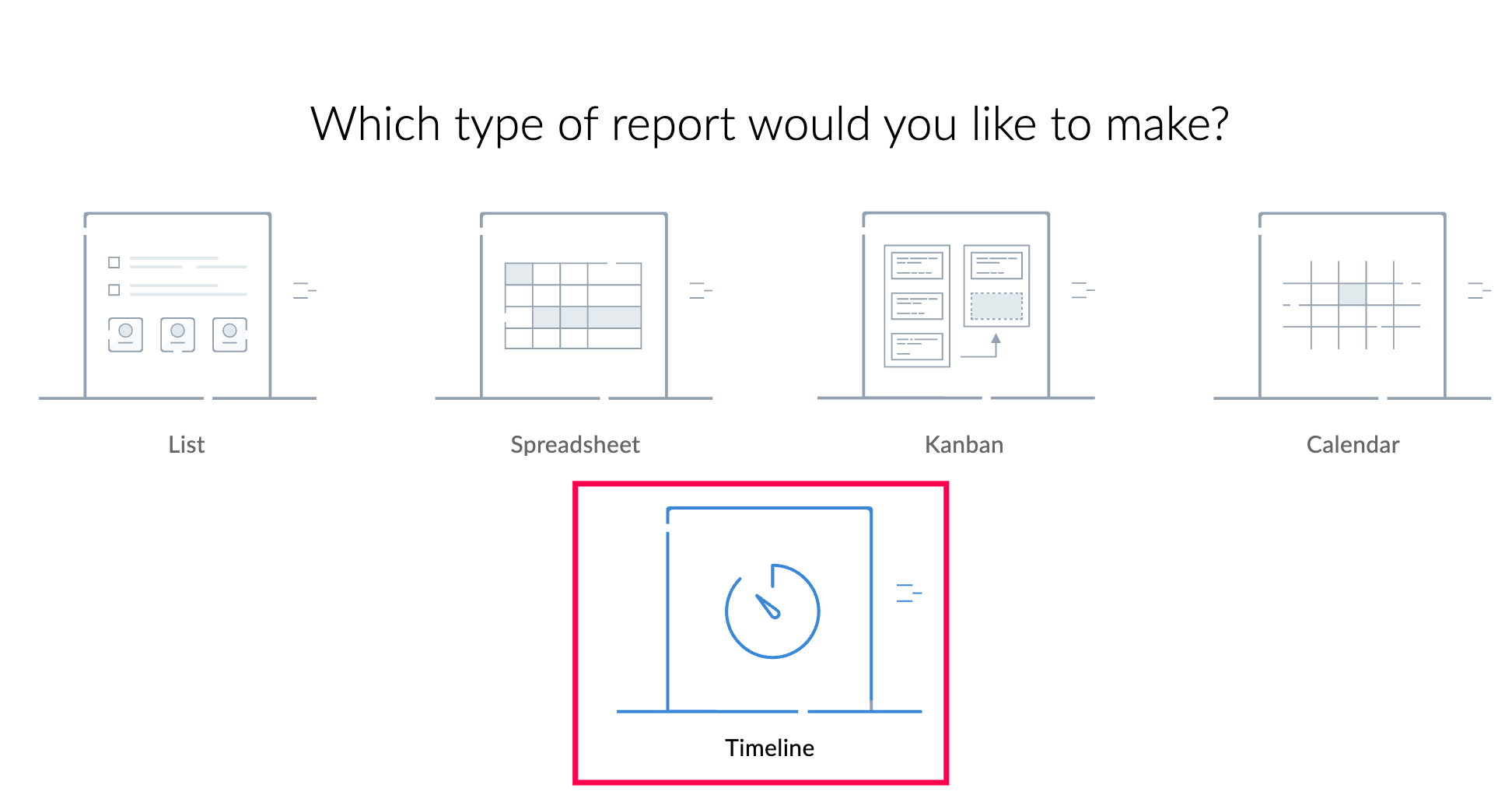 Create Timeline Report ManageEngine AppCreator Help