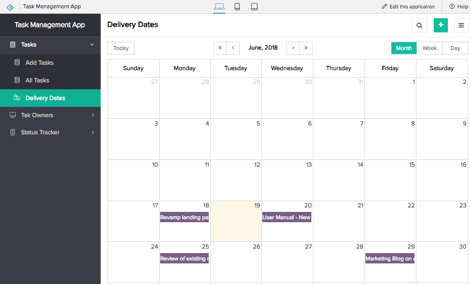 Understand Reports | ManageEngine AppCreator Help