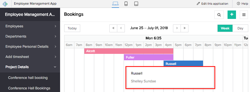 Understand Quick View Layouts In Timeline Report Manageengine