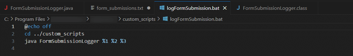 CLI in custom functions | ManageEngine AppCreator Help