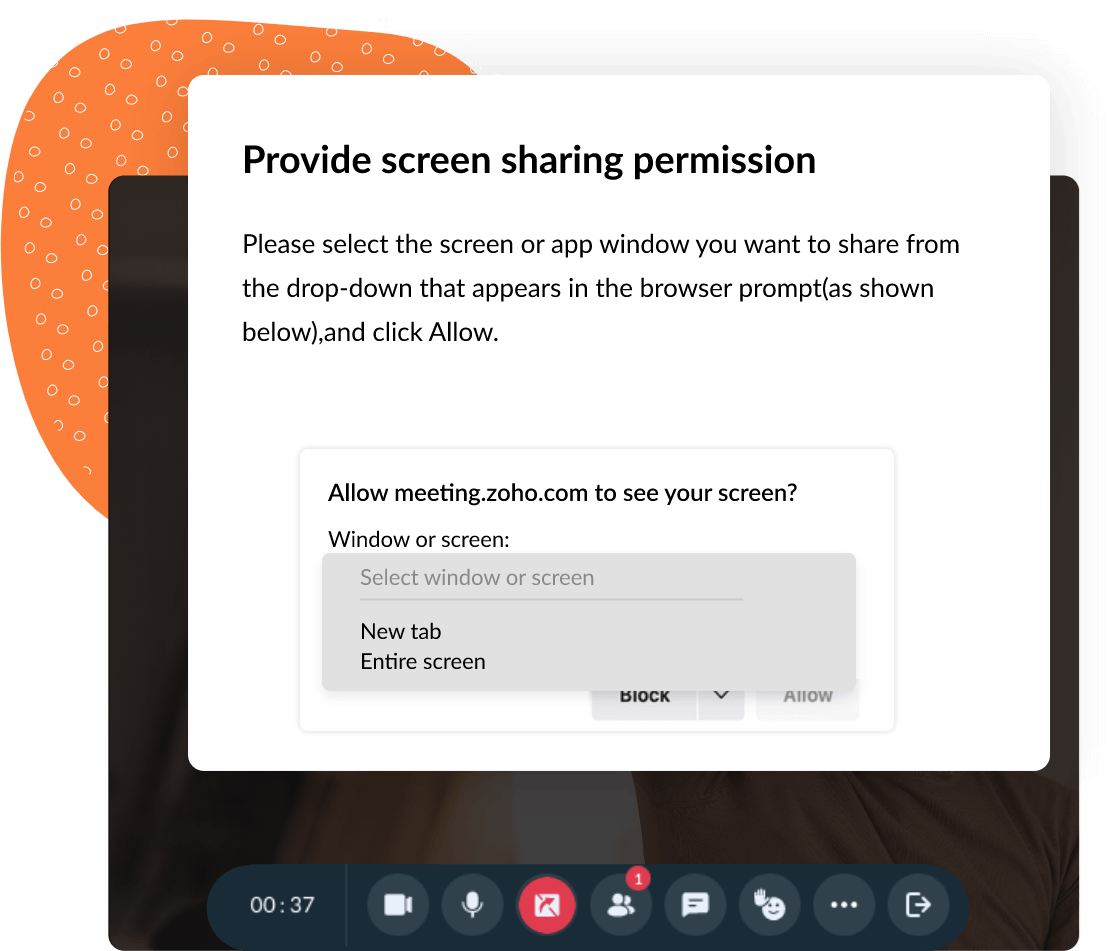 Video Conferencing Platform for Teaching Online - Zoho Meeting