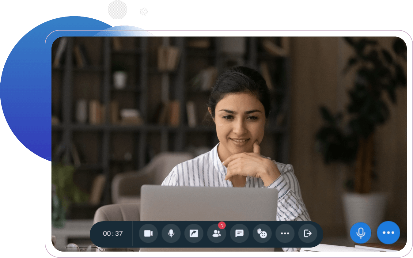 Video Conferencing Platform for Teaching Online - Zoho Meeting