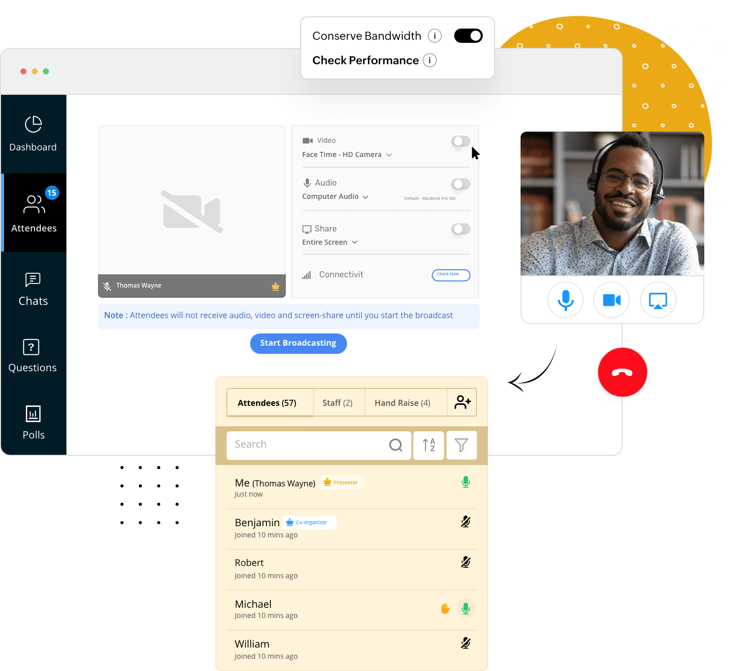 Online Meeting Software & Platforms - Zoho Meeting