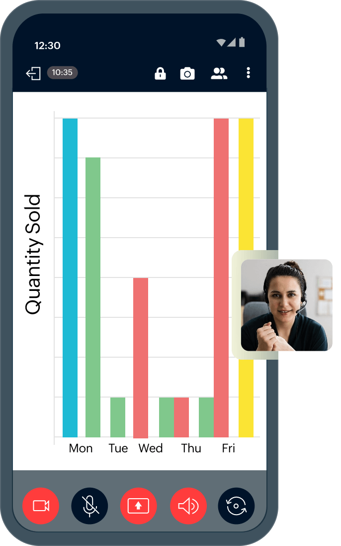 How to Share Screen on Computer & Mobile? - Zoho Meeting