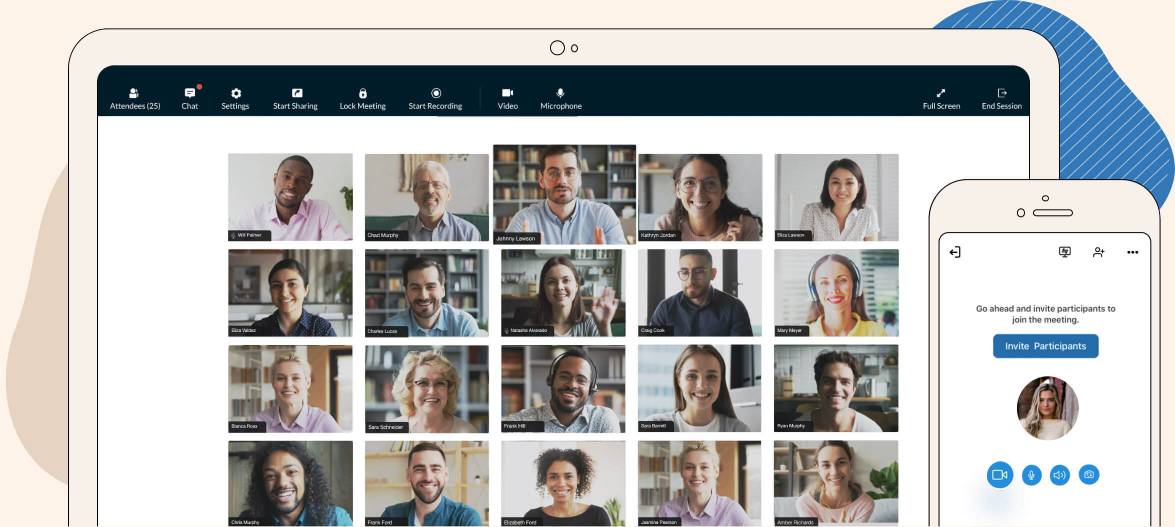 Best Video Conferencing App | Video Meeting App - Zoho Meeting