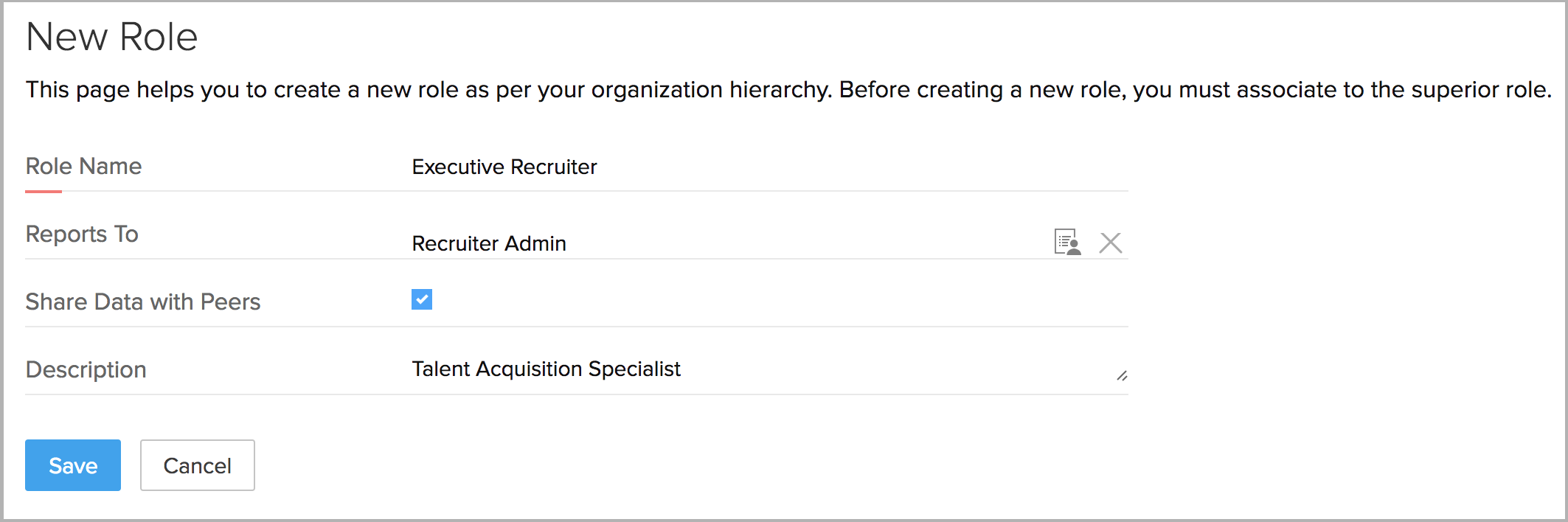 Creating Roles | Online Help - Zoho Recruit