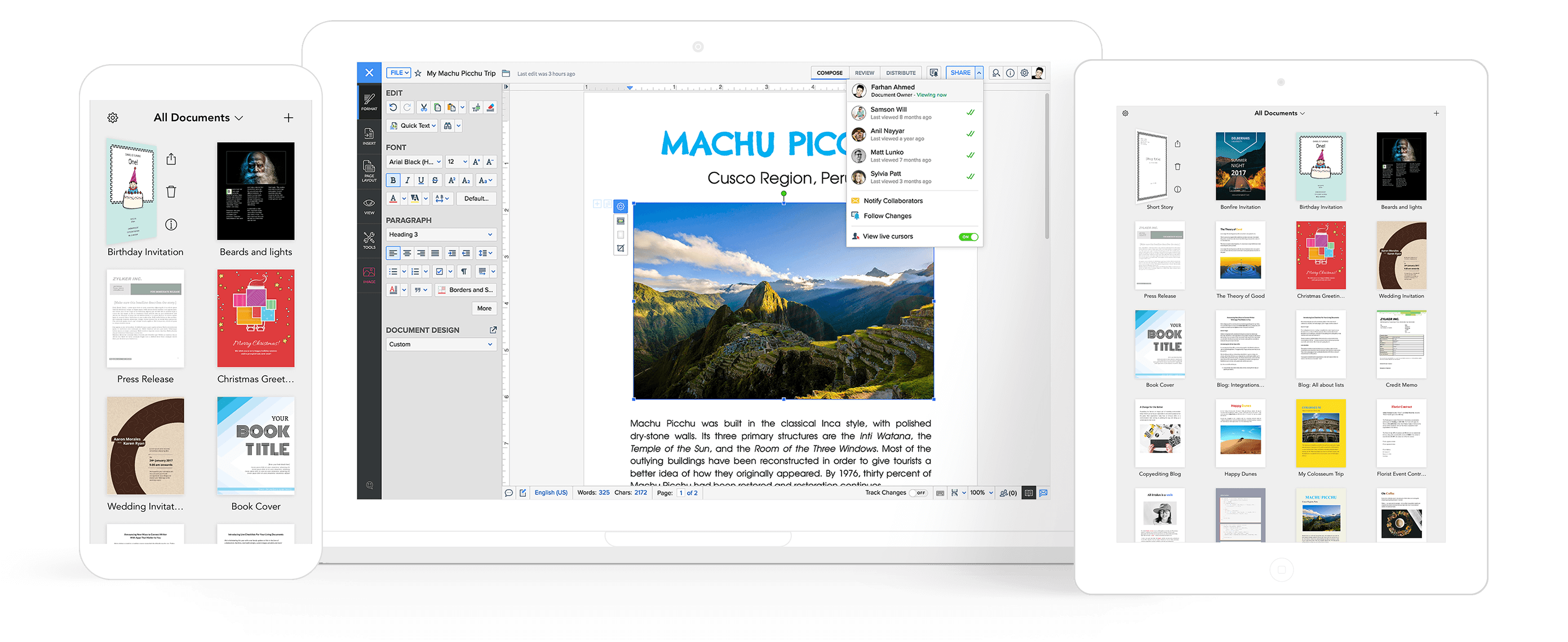 Powerful Online Office Suite For Modern Teams | Zoho Office Suite Powerful Online Office Suite For Modern Teams | Zoho Office Suite