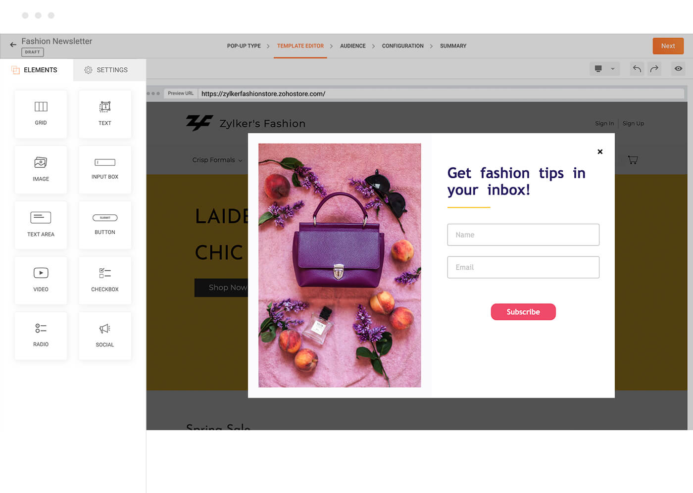 Features designed to boost your website conversions | Zoho PageSense