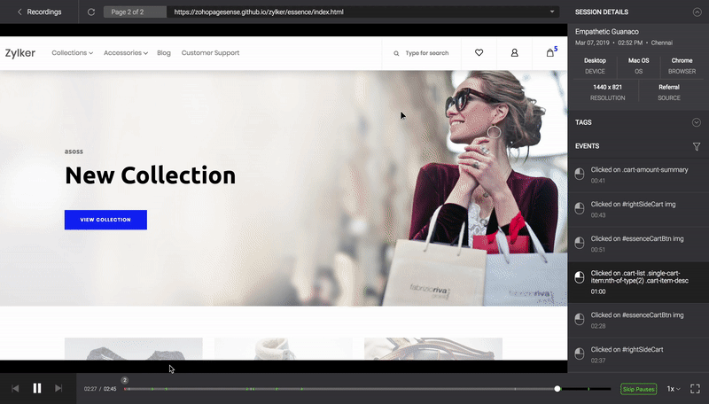 What's New in PageSense | Latest Features and Enhancements