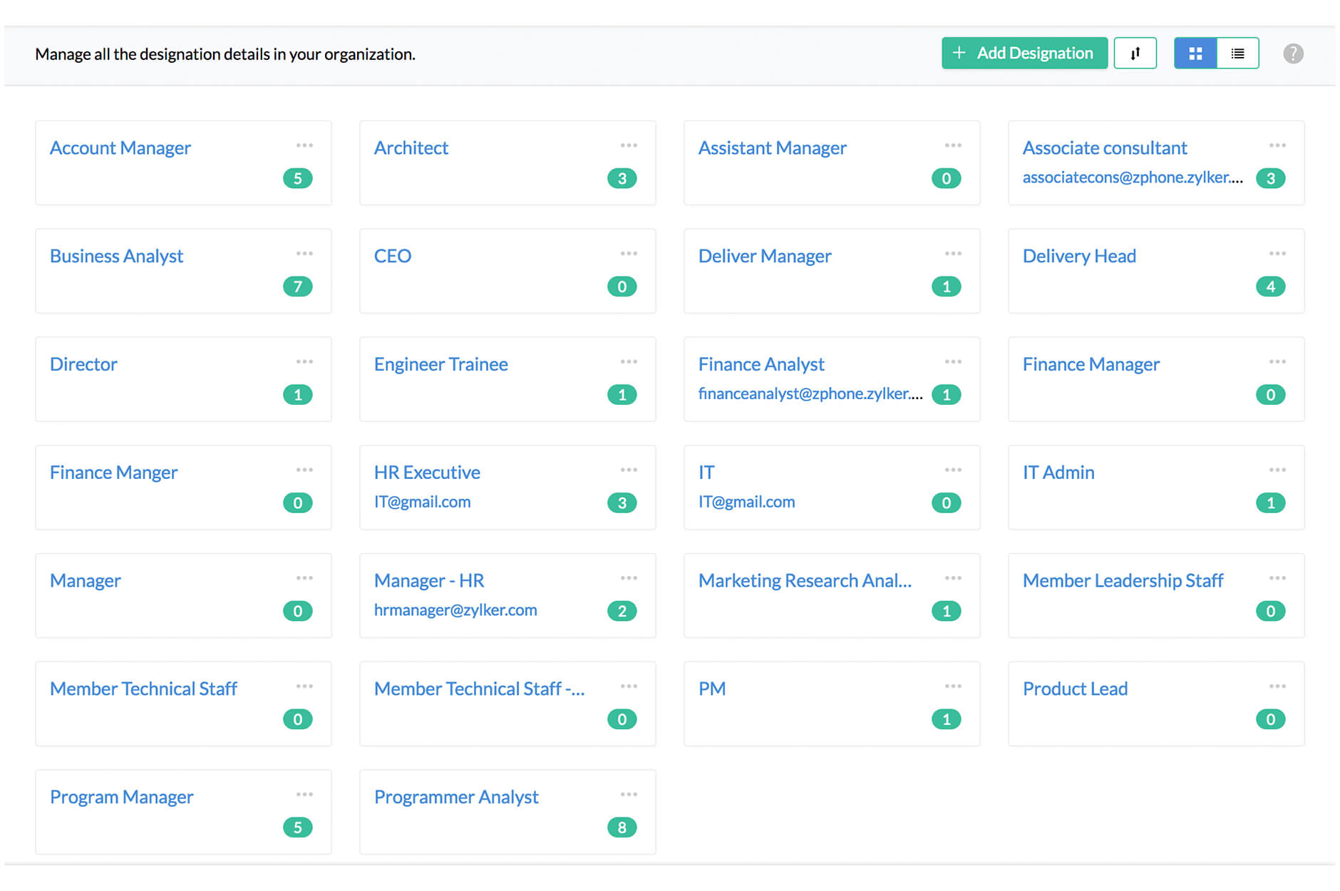 Welcome guide for online HR software | Zoho People