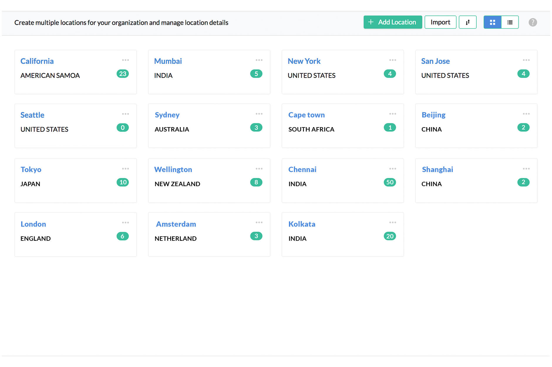 Welcome guide for online HR software | Zoho People