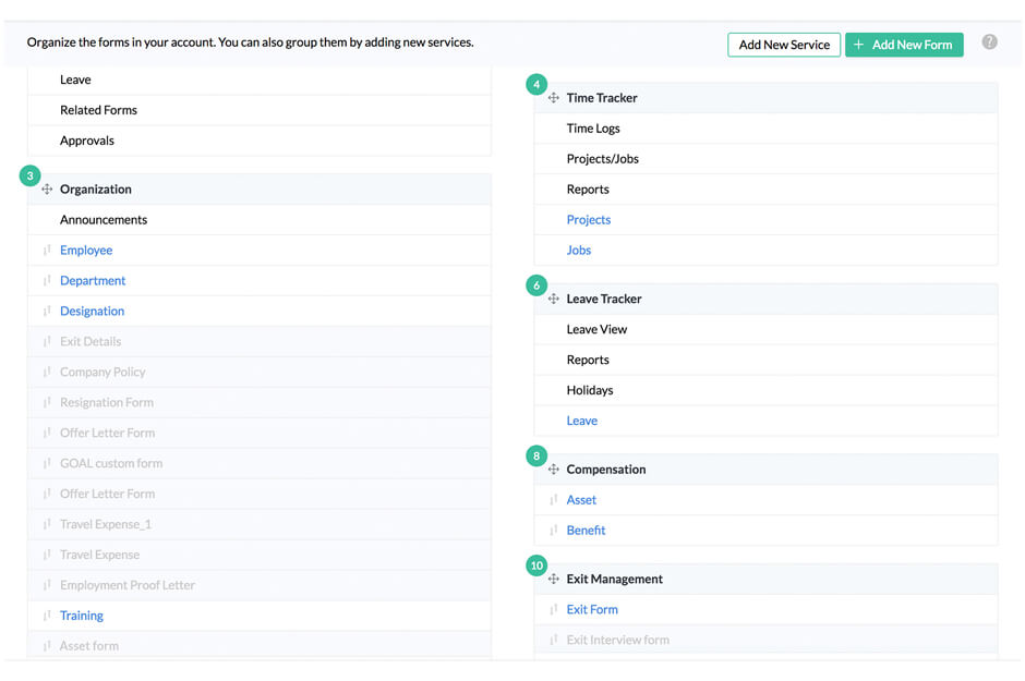 Welcome guide for online HR software | Zoho People