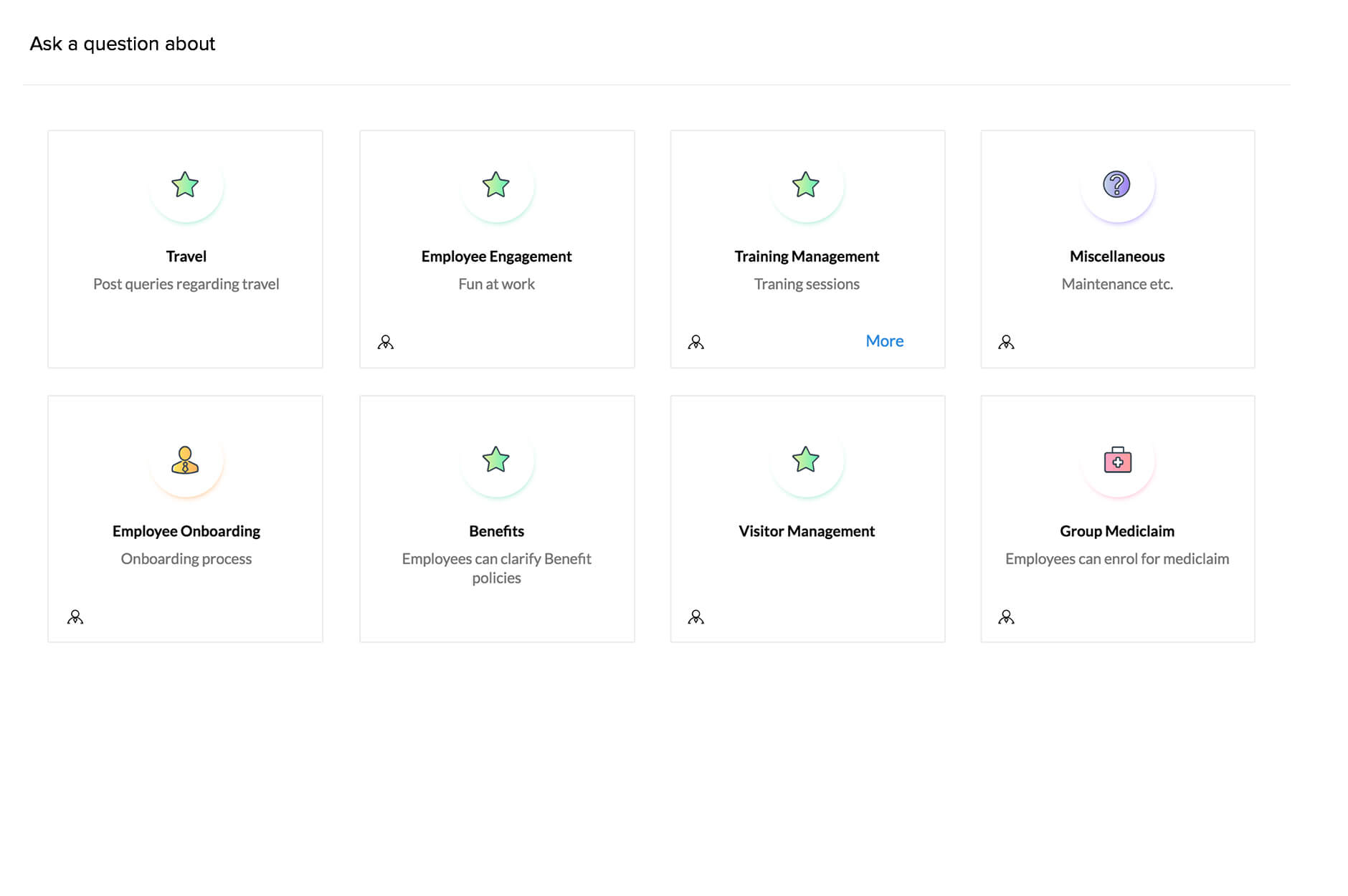 Welcome guide for online HR software | Zoho People