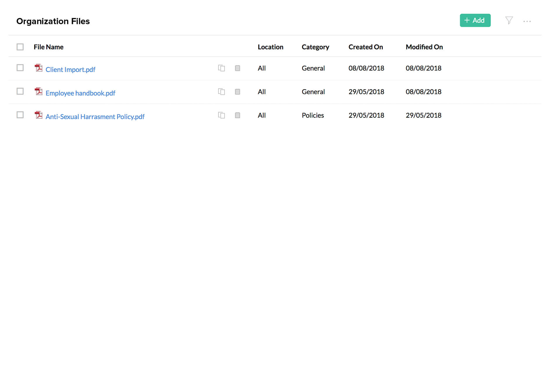 Welcome guide for online HR software | Zoho People