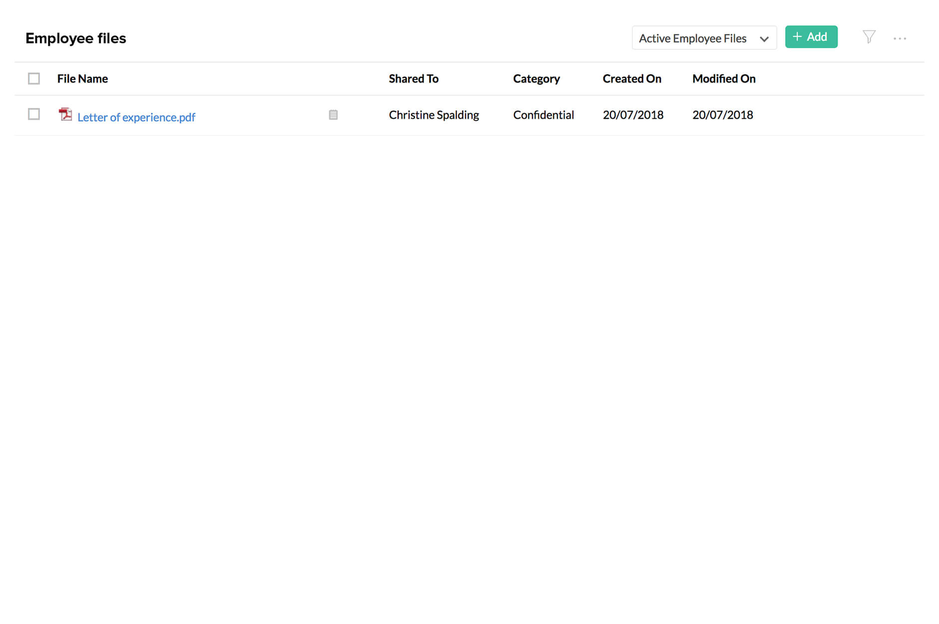 Welcome guide for online HR software | Zoho People