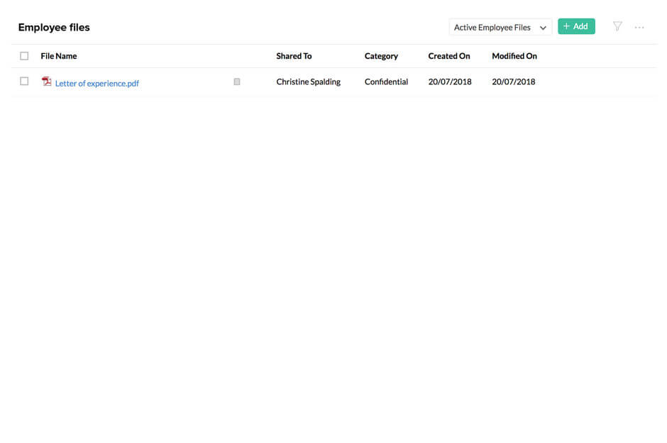 Welcome guide for online HR software | Zoho People