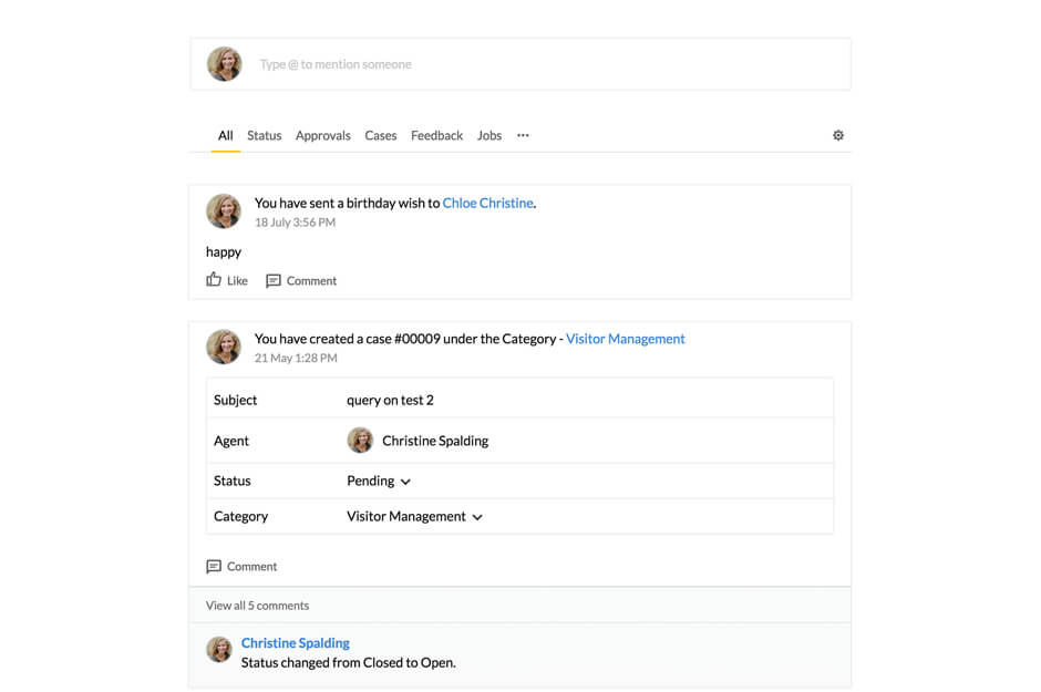 Welcome guide for online HR software | Zoho People