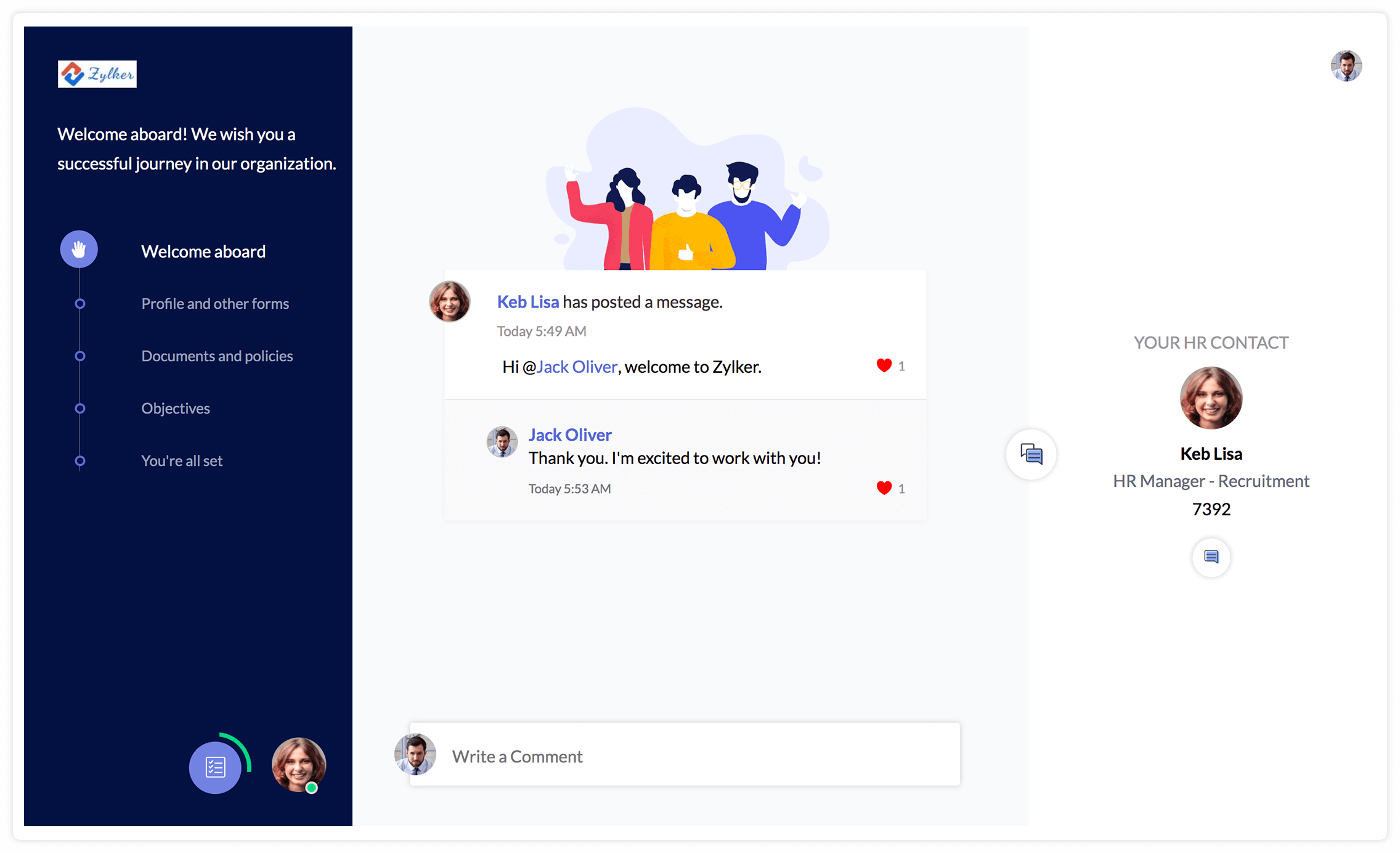 HRMS Key Features | Simple, Efficient & On Cloud | Zoho People