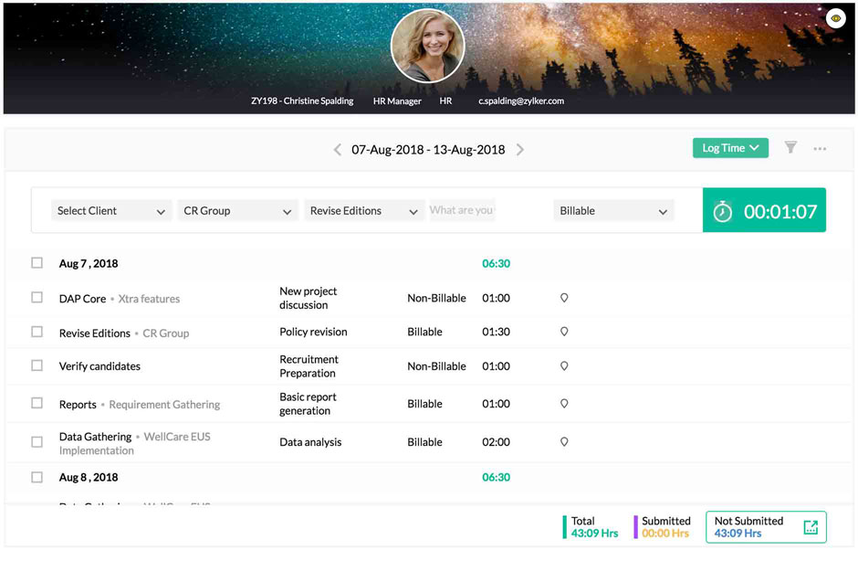 Welcome guide for online HR software | Zoho People