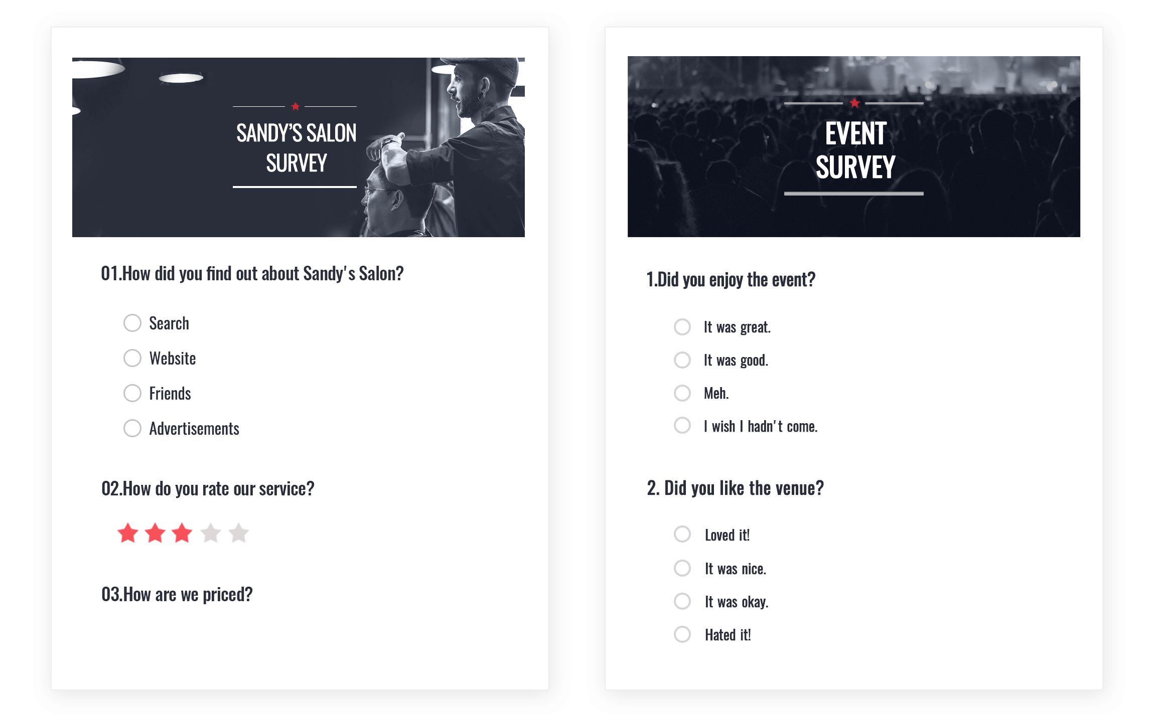 Online Survey Builder Features Zoho Survey Online Survey Builder Features Zoho Survey