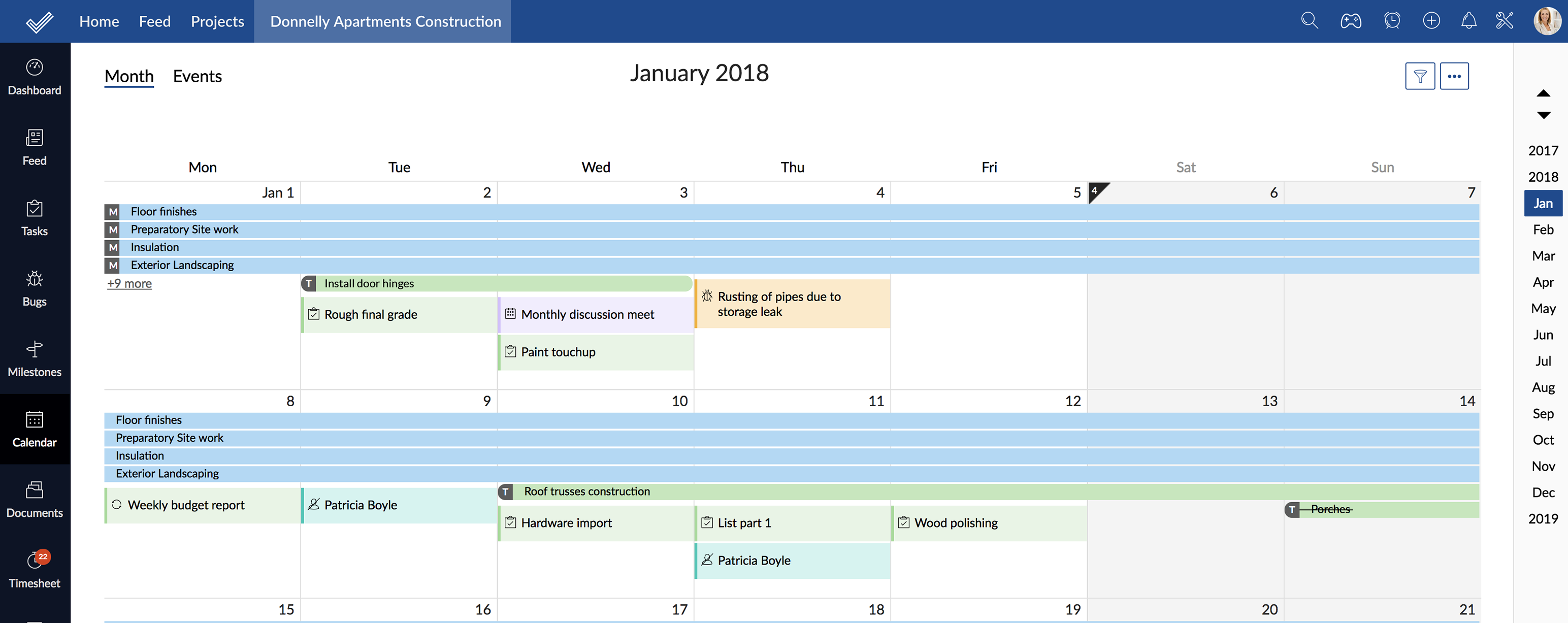 Project Time Tracking | Simple Online Time Tracker - Zoho Projects Project Time Tracking | Simple Online Time Tracker - Zoho Projects