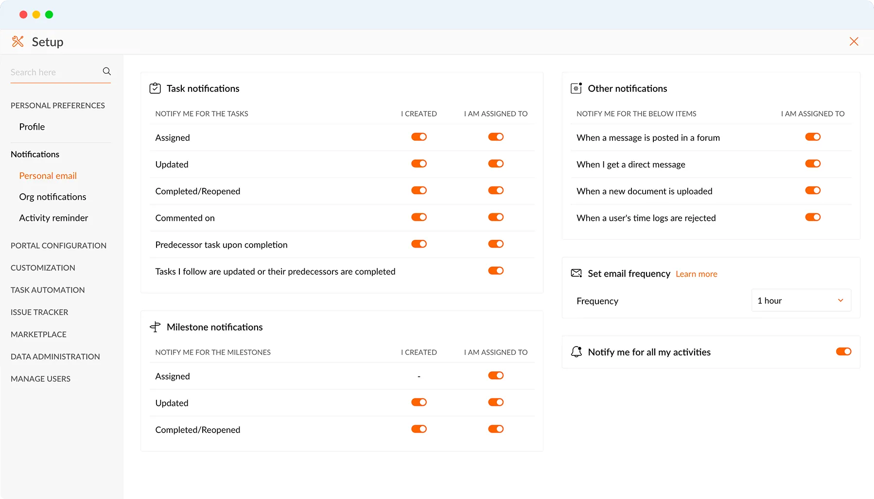 Enterprise Project Management (EPM) Software - Zoho Projects