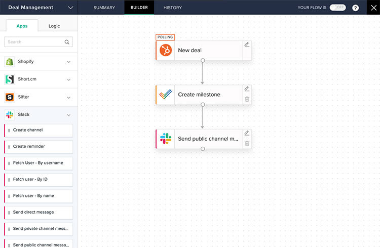 Automate workflows between Zoho Projects and 300+ apps with Zoho Flow Automate workflows between Zoho Projects and 300+ apps with Zoho Flow