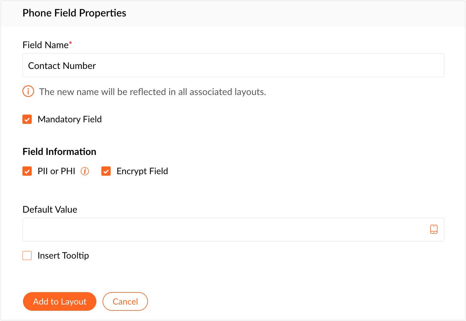 Layouts And Custom Fields Tutorials Zoho Projects