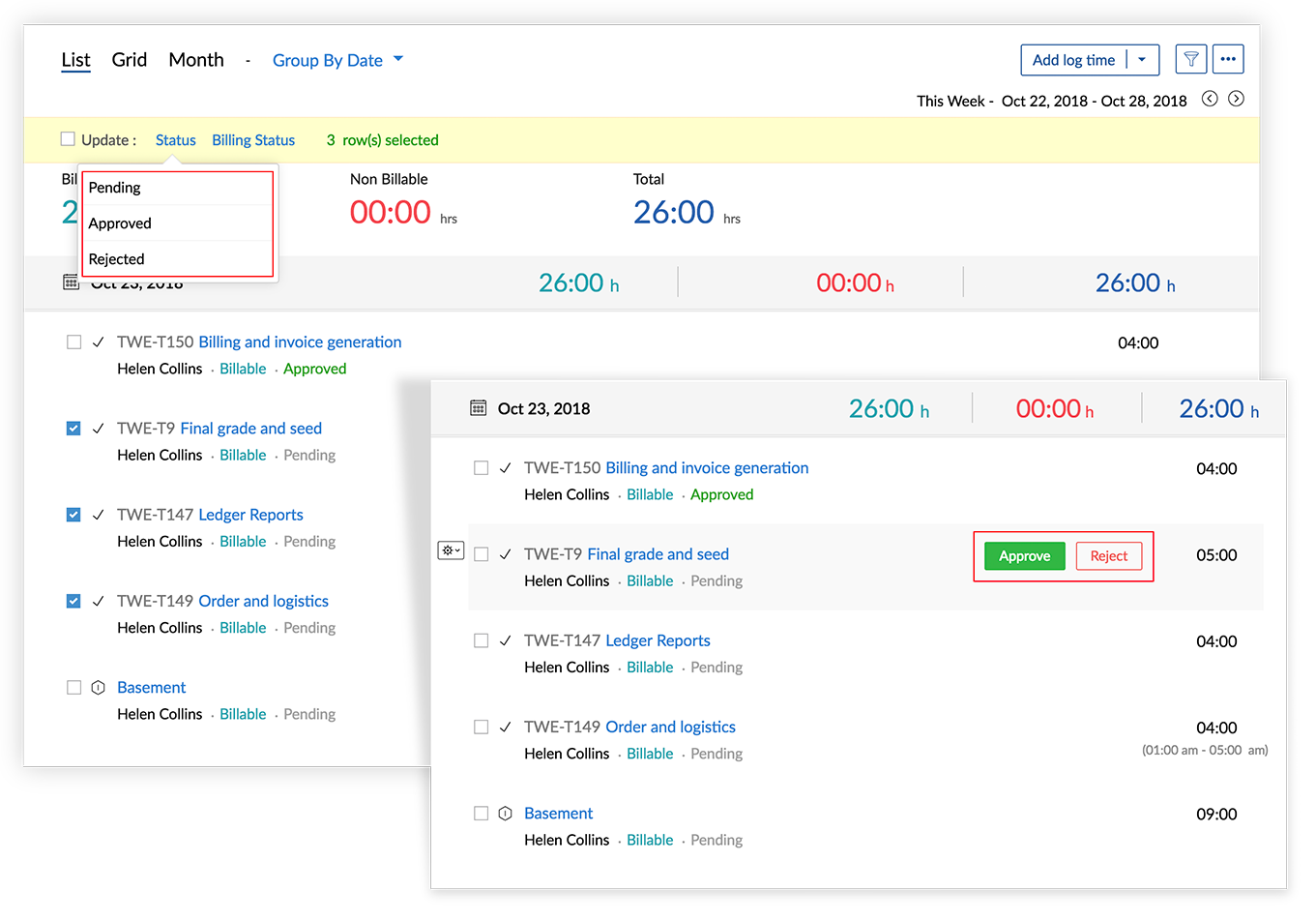 Log Hours Zoho Projects Log Hours Zoho Projects