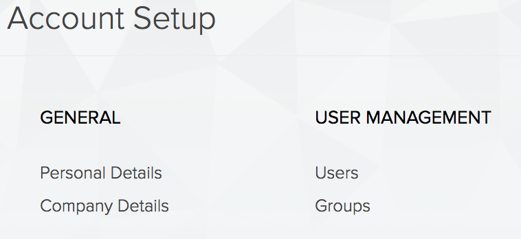 Manage Users | Zoho