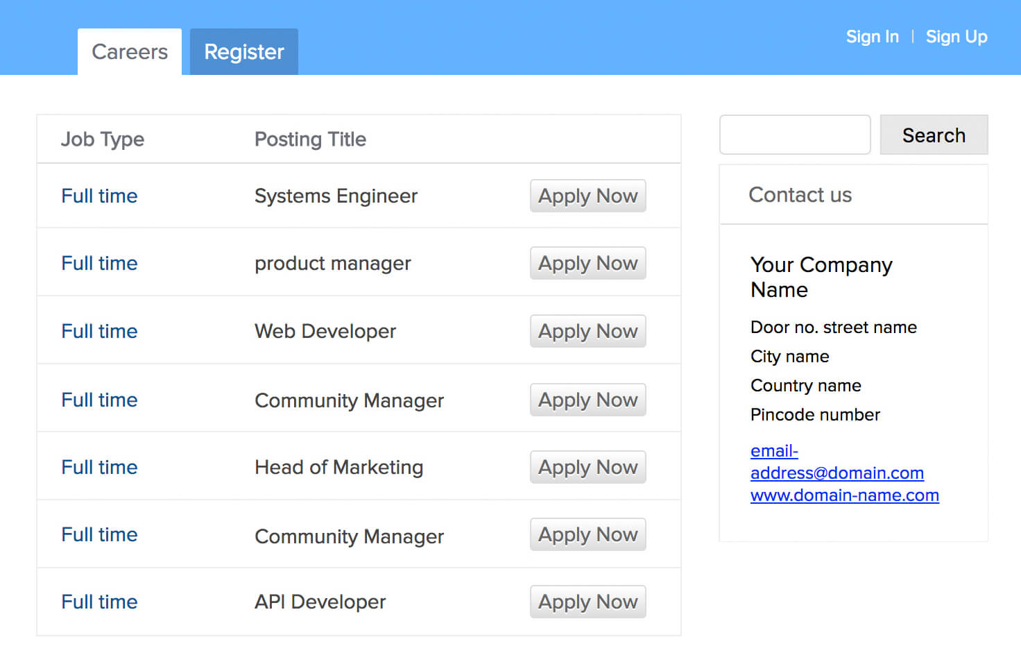 Candidate Sourcing - Zoho Recruit Candidate Sourcing - Zoho Recruit