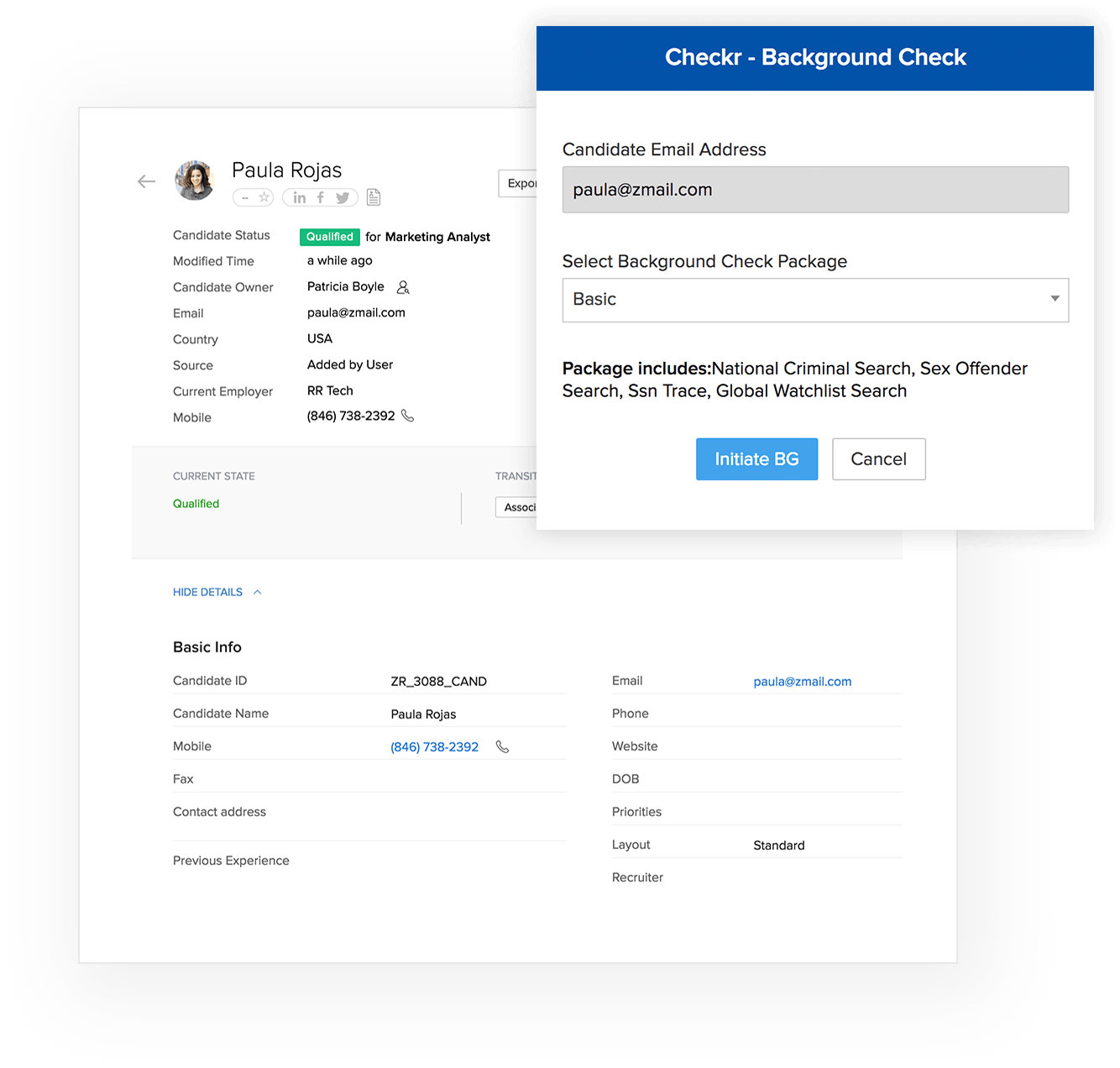 Recruitment CRM Software | Best CRM for Recruiters - Zoho Recruit