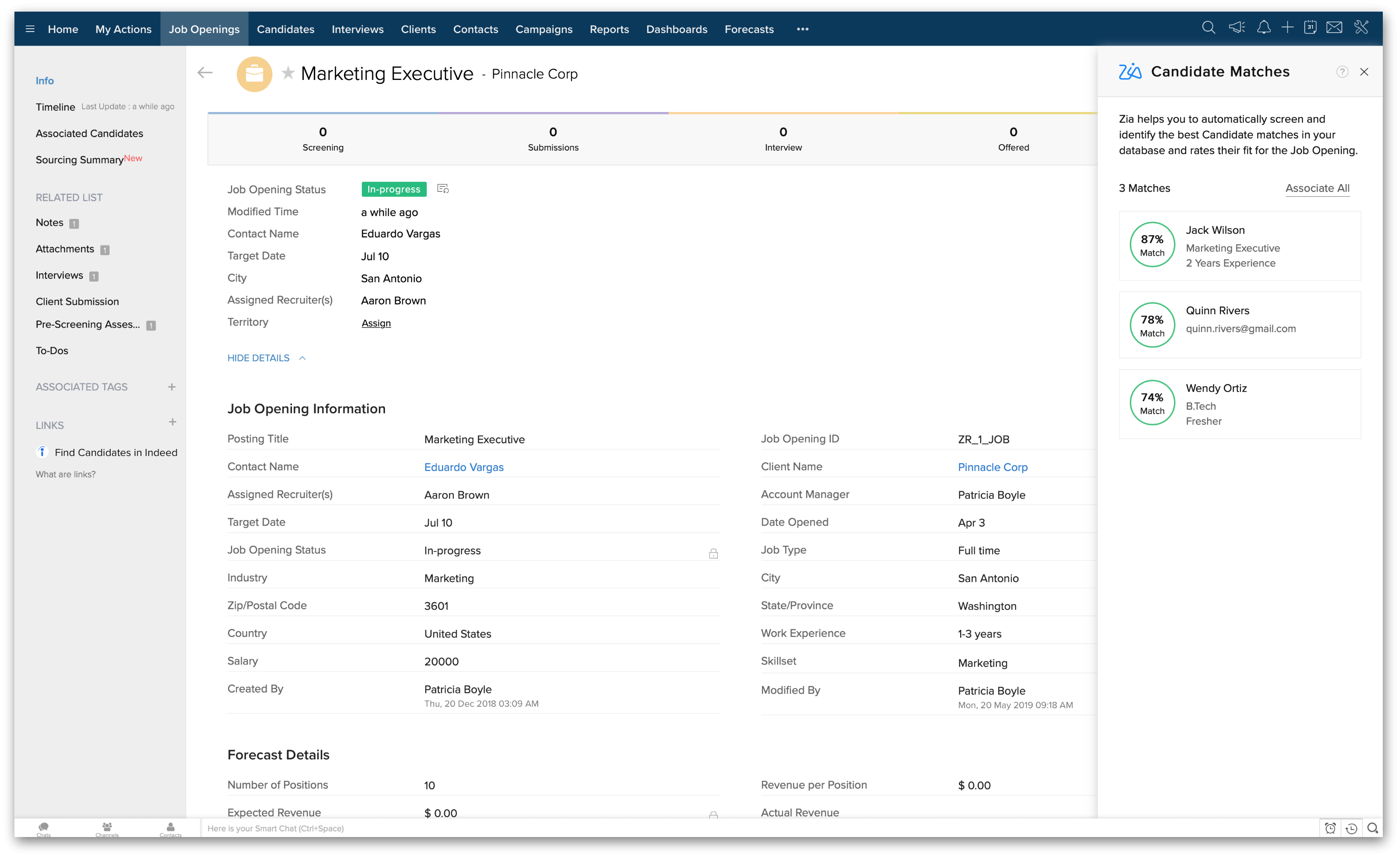 AI Recruitment Software | Recruitment Automation | Zoho Recruit AI Recruitment Software | Recruitment Automation | Zoho Recruit